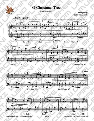 O Christmas Tree - Christmas Piano